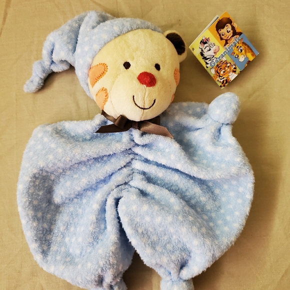 Garanimals | Toys | Nwt Garanimals Tiger Blue White Polka Dot | Poshmark